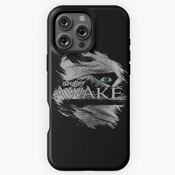 Awake Motivational Typography Inspired iPhone Case 17 through 11 Pro ...