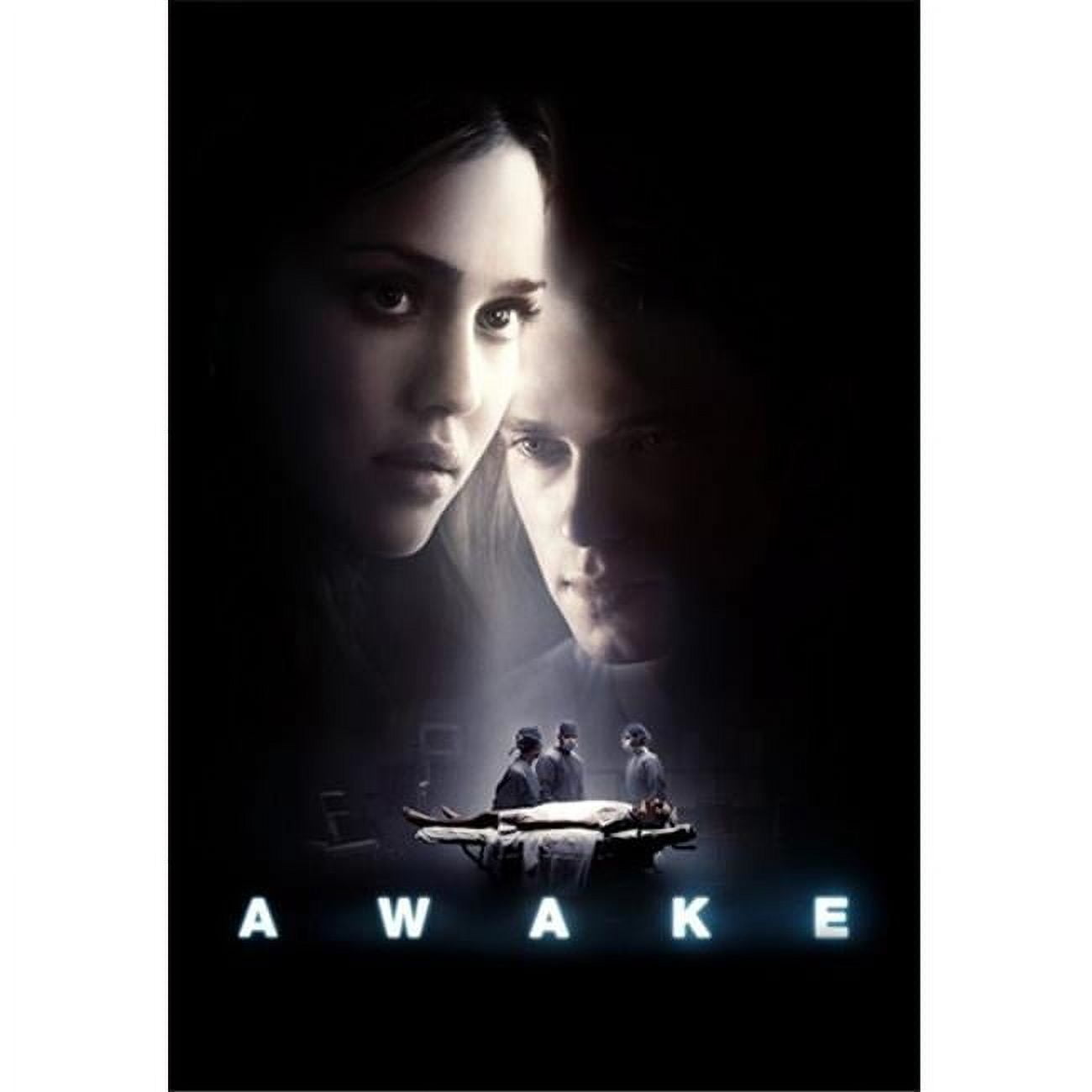 Awake Movie Poster - 11 x 17 in. - Walmart.com