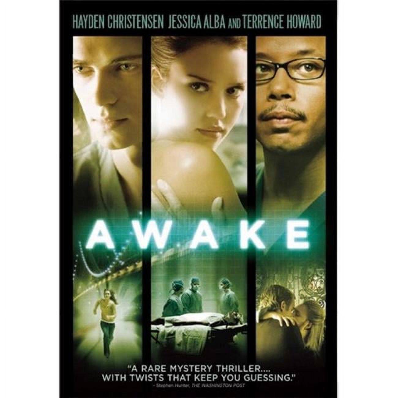 Awake Movie Poster - 11 x 17 in. - Walmart.com