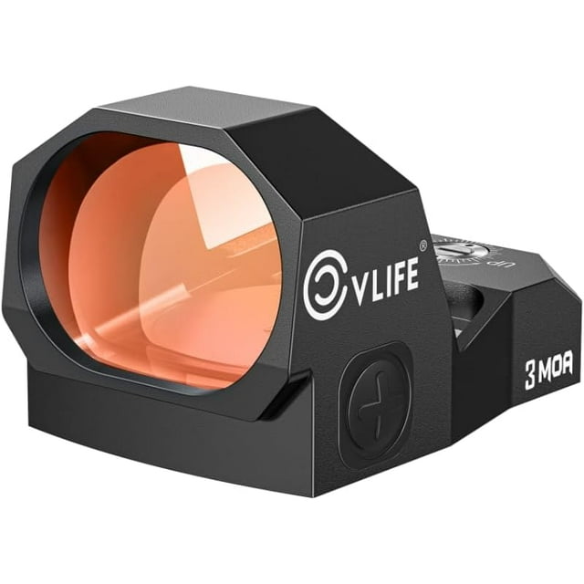 Awake Scope for RMR Cut Footprint, 3MOA Shockproof Open Scope, 22x28mm ...