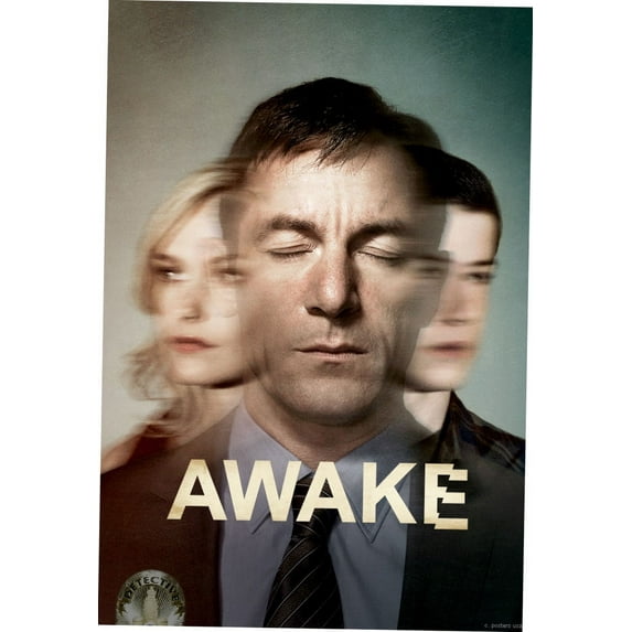 Awake poster 12x16 Art Print on Metal Sign 12in x 16in Multi-Color ...