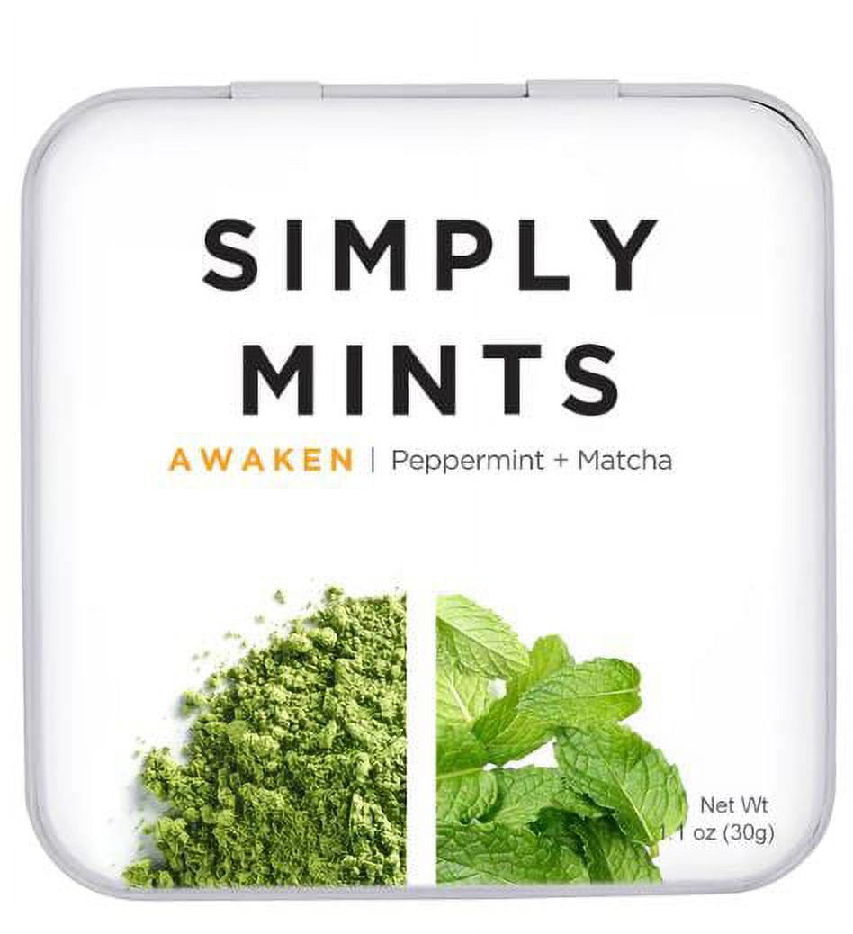 Awaken Caffeine Mints 30g - Walmart.com