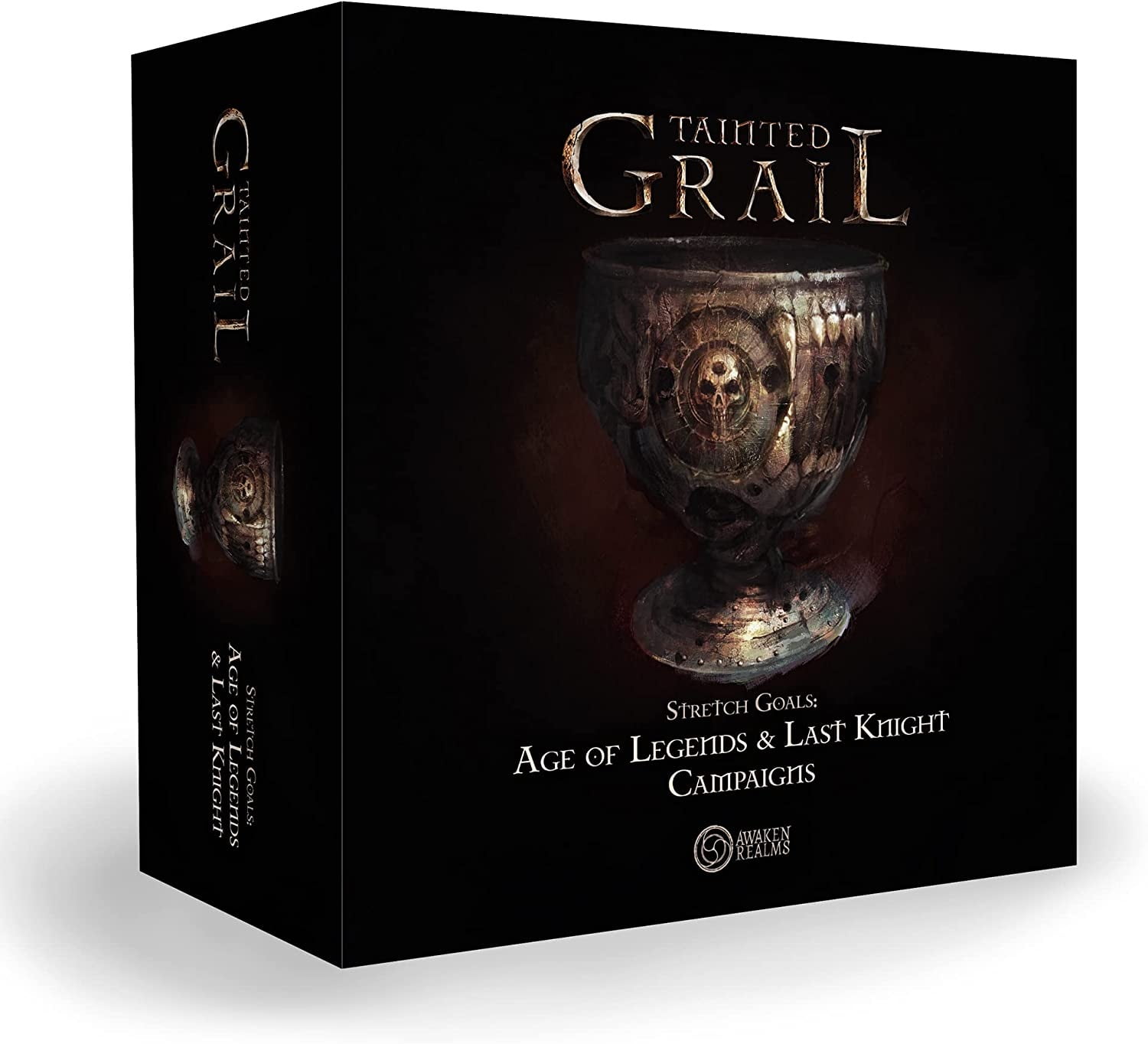 Awaken Realms Tainted Grail: Age of Legends & Last Knight Expansion ...