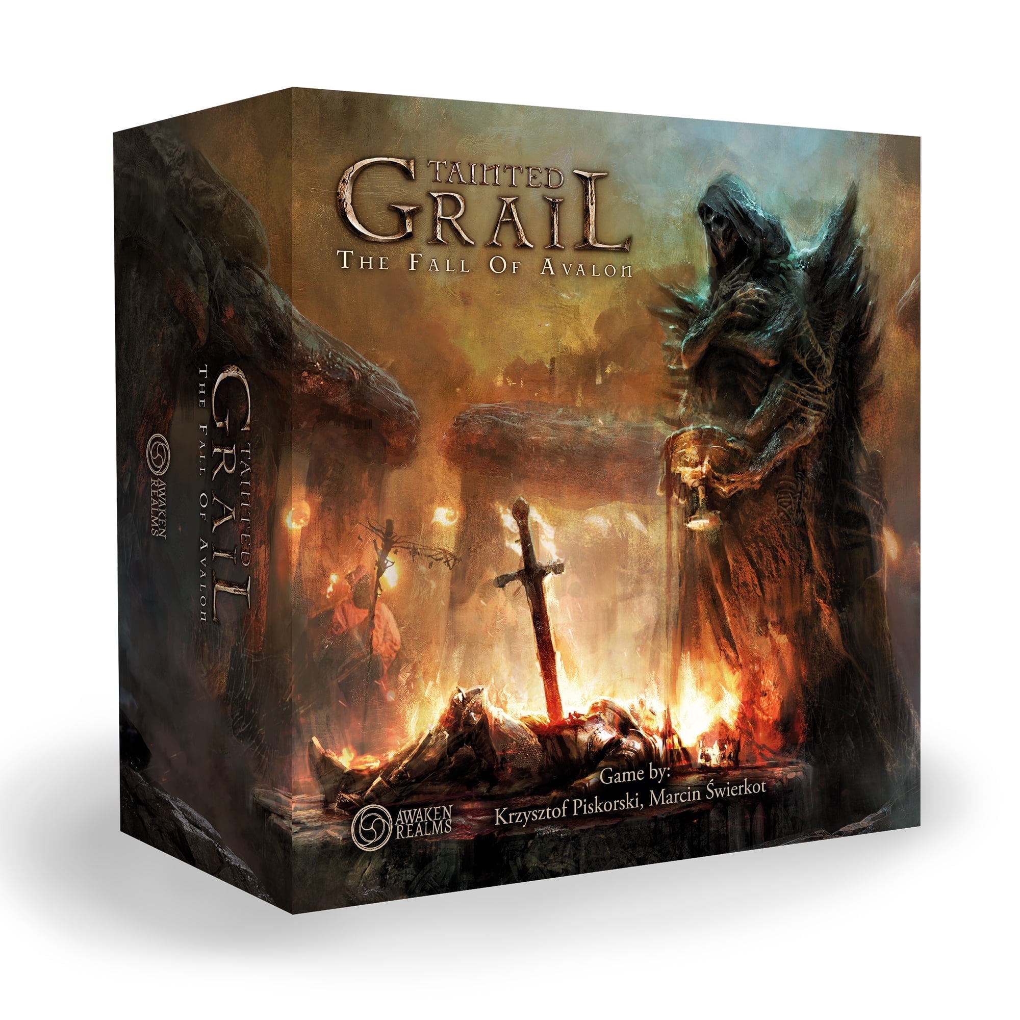 Awaken Realms Tainted Grail: Core Game - Walmart.com