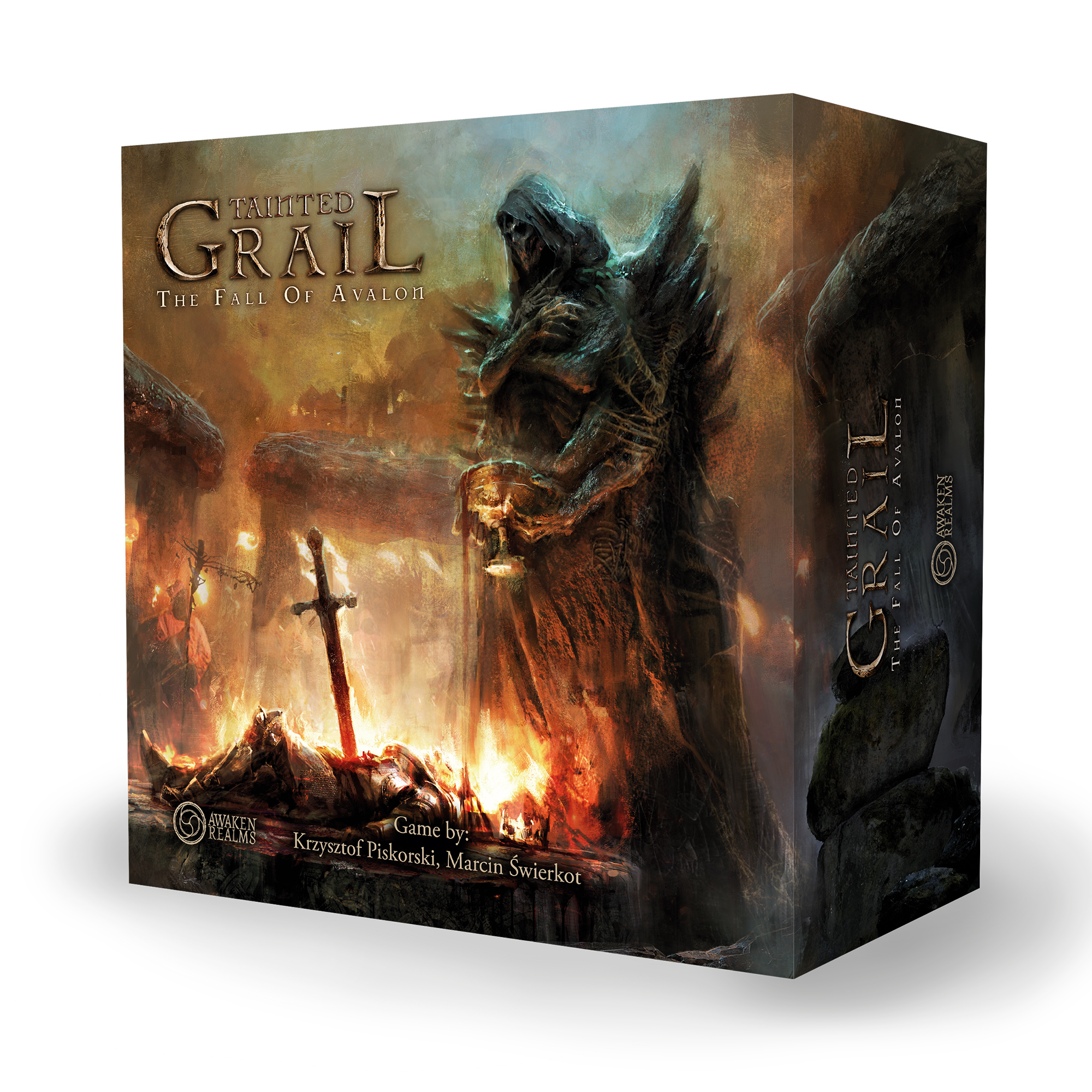 Awaken Realms Tainted Grail: Core Game - Walmart.com