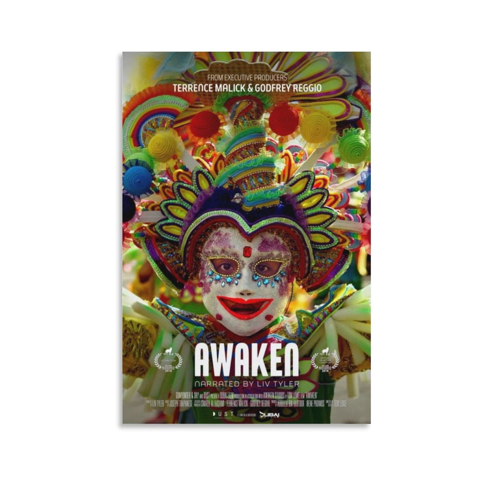 Awaken Ver2 Picture Print Wall Art Poster Painting Canvas Posters ...