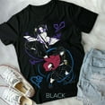 Awakened Nezuko Demon Slayer Anime Black T-Shirt - Walmart.com