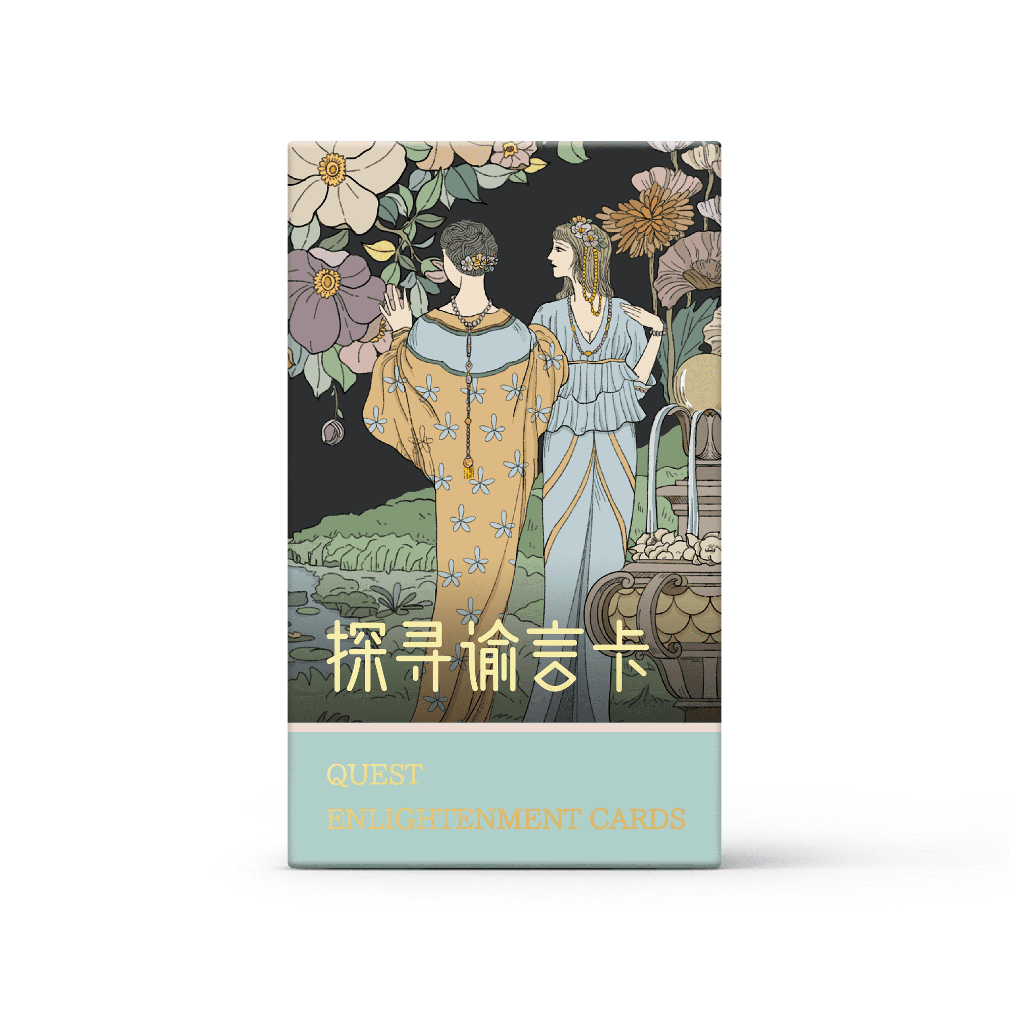 Awakening Enlightenment Cards | 36 cards | Oracle Deck with Traditional ...