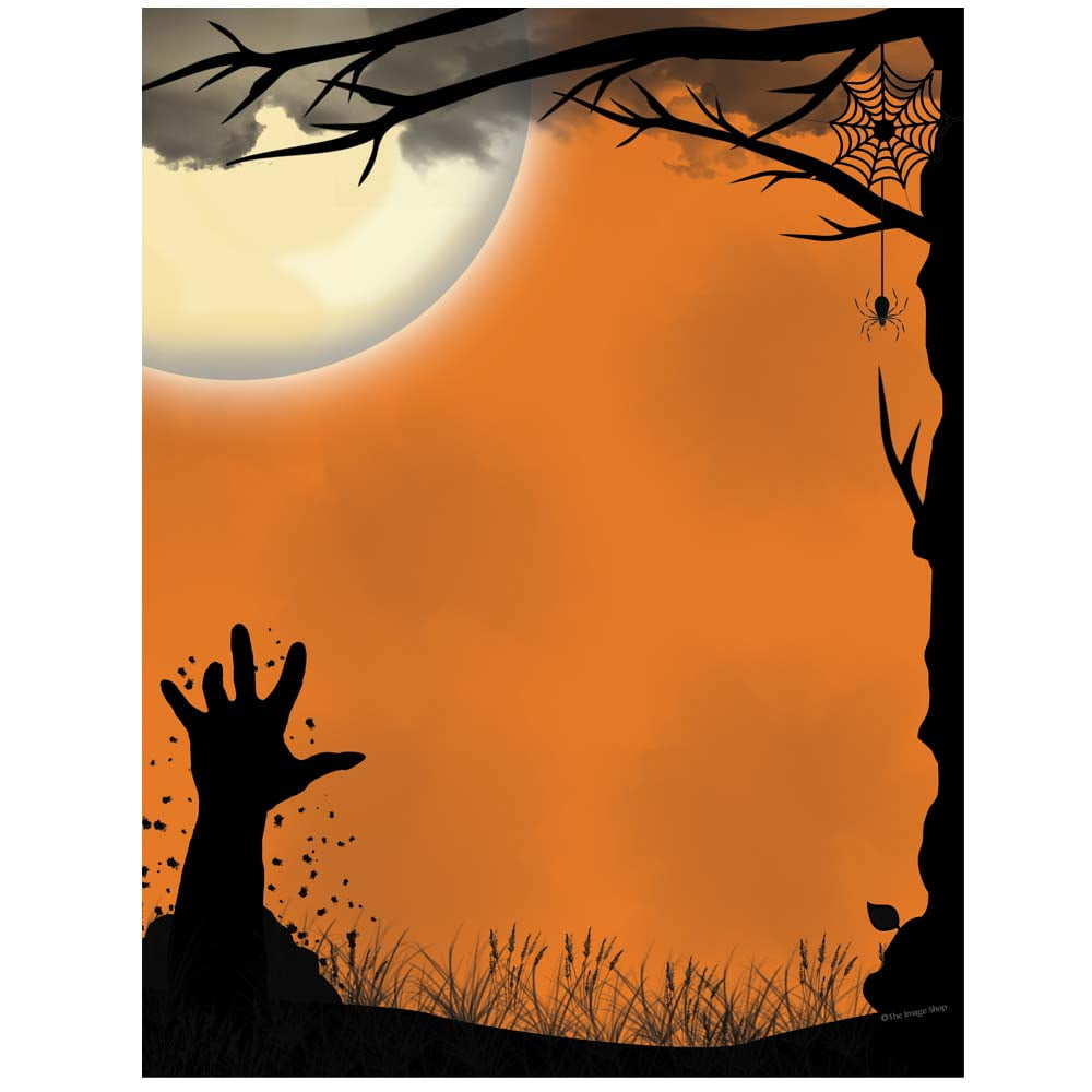 Awakening Halloween Letterhead Laser & Inkjet Printer Paper, 80 pack ...