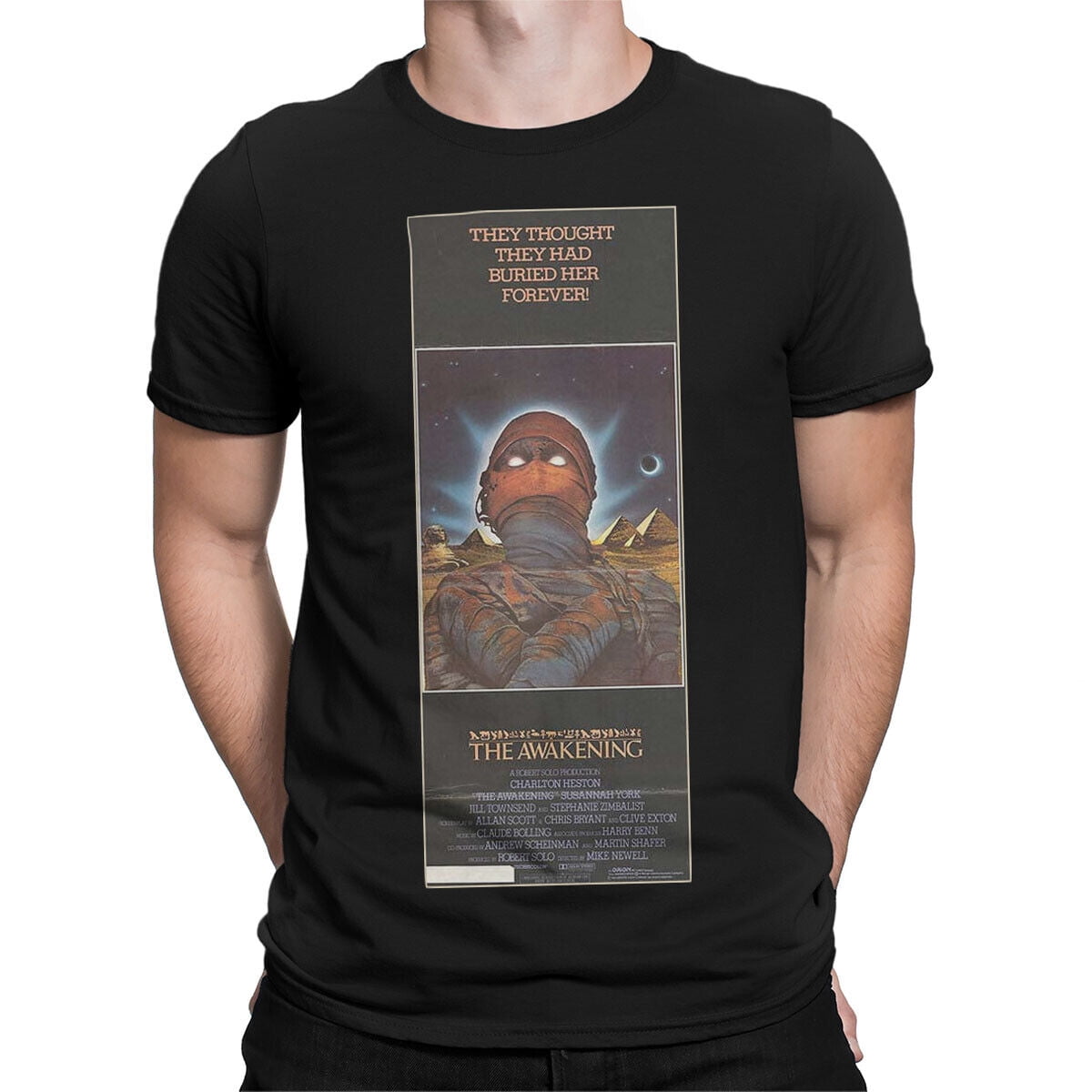 Awakening Halloween Movie Poster T-Shirt Retro Classic Horror Tee #HMP ...