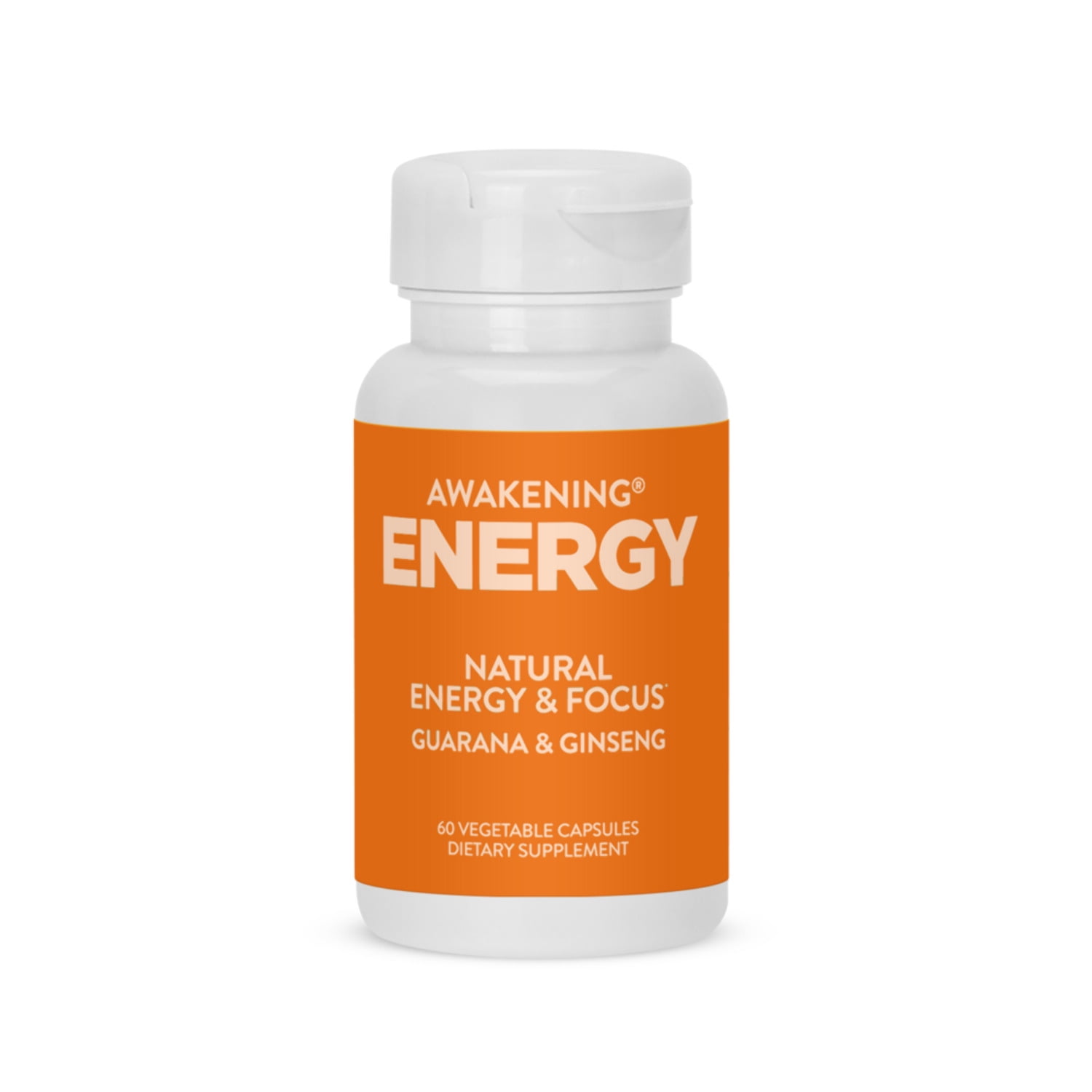 Awakening Natural Energy & Focus Nootropic Supplement with Panax ...