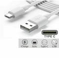 Awanta USB-A to USB-C 3ft Cable White USB 2.0 Fast Charging Cable - Walmart.com