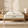 Awara Essential Hybrid Twin XL Mattress 10 Inch - Supportive Natural ...