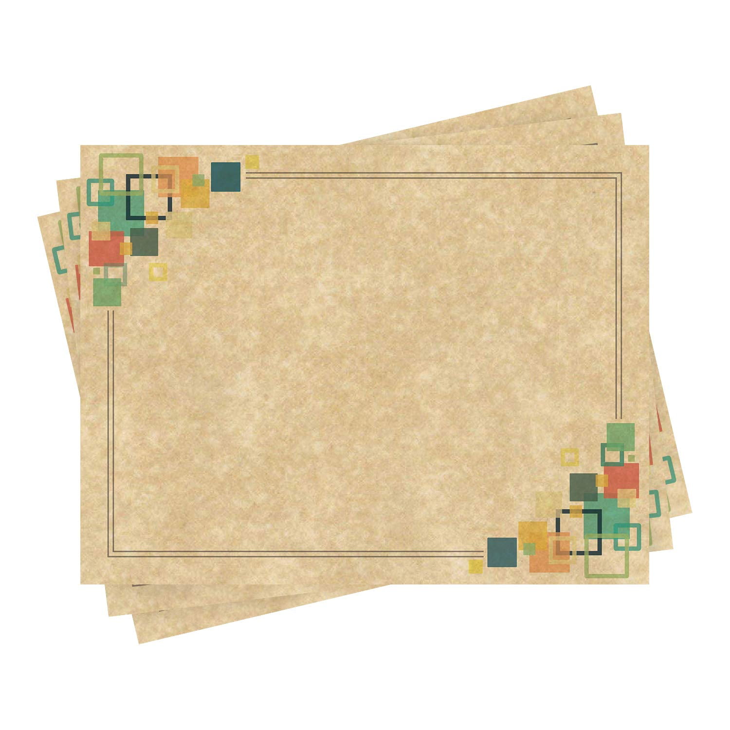 Award Certificates Cardstock - Blank Parchment Recycled Diploma Card ...