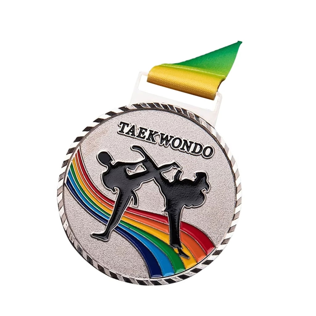 Award Medals Gold Silver Bronze Medals with Neck Ribbon, Kid Teens ...