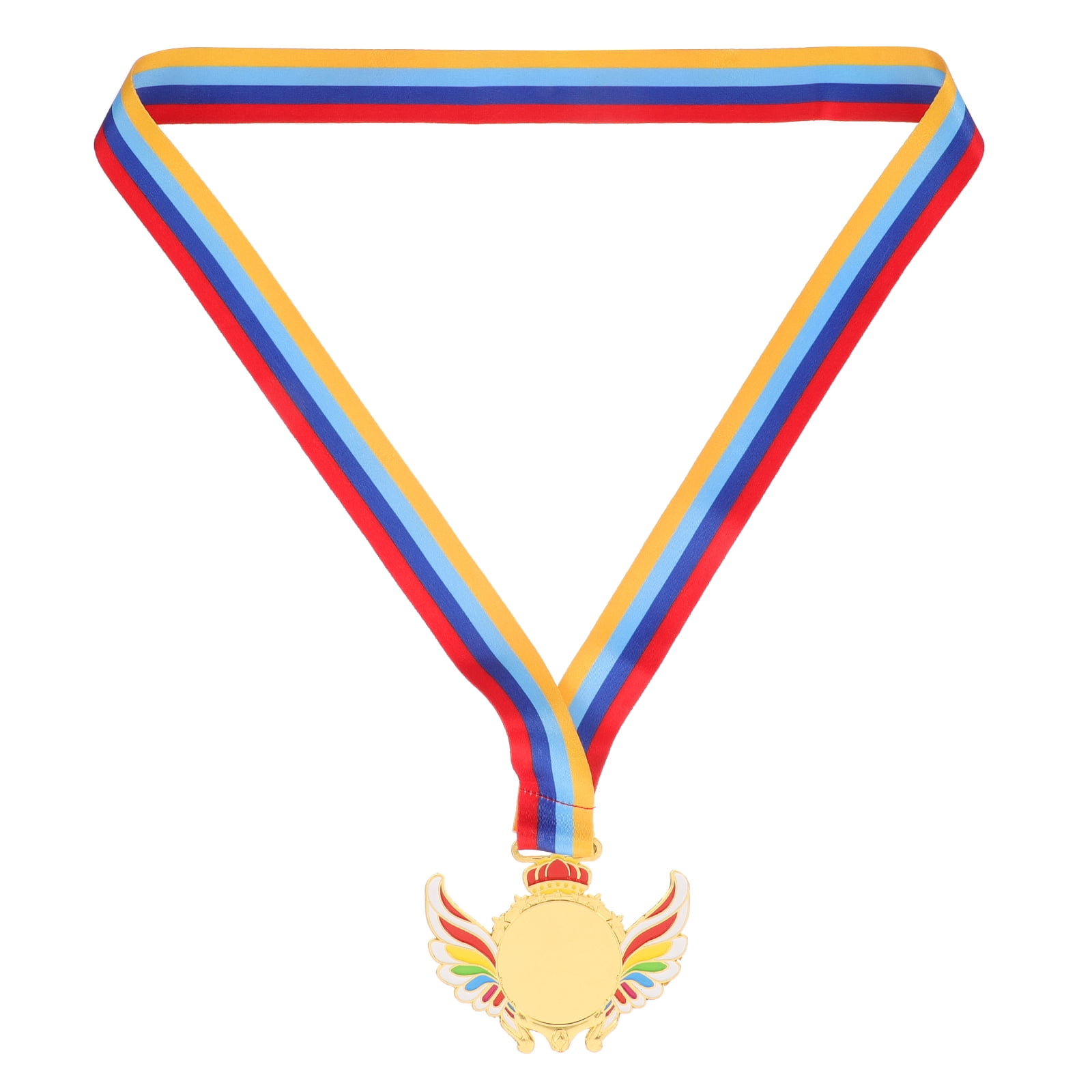 Award Medals with Neck Ribbon Classroom for Students Child Golden ...