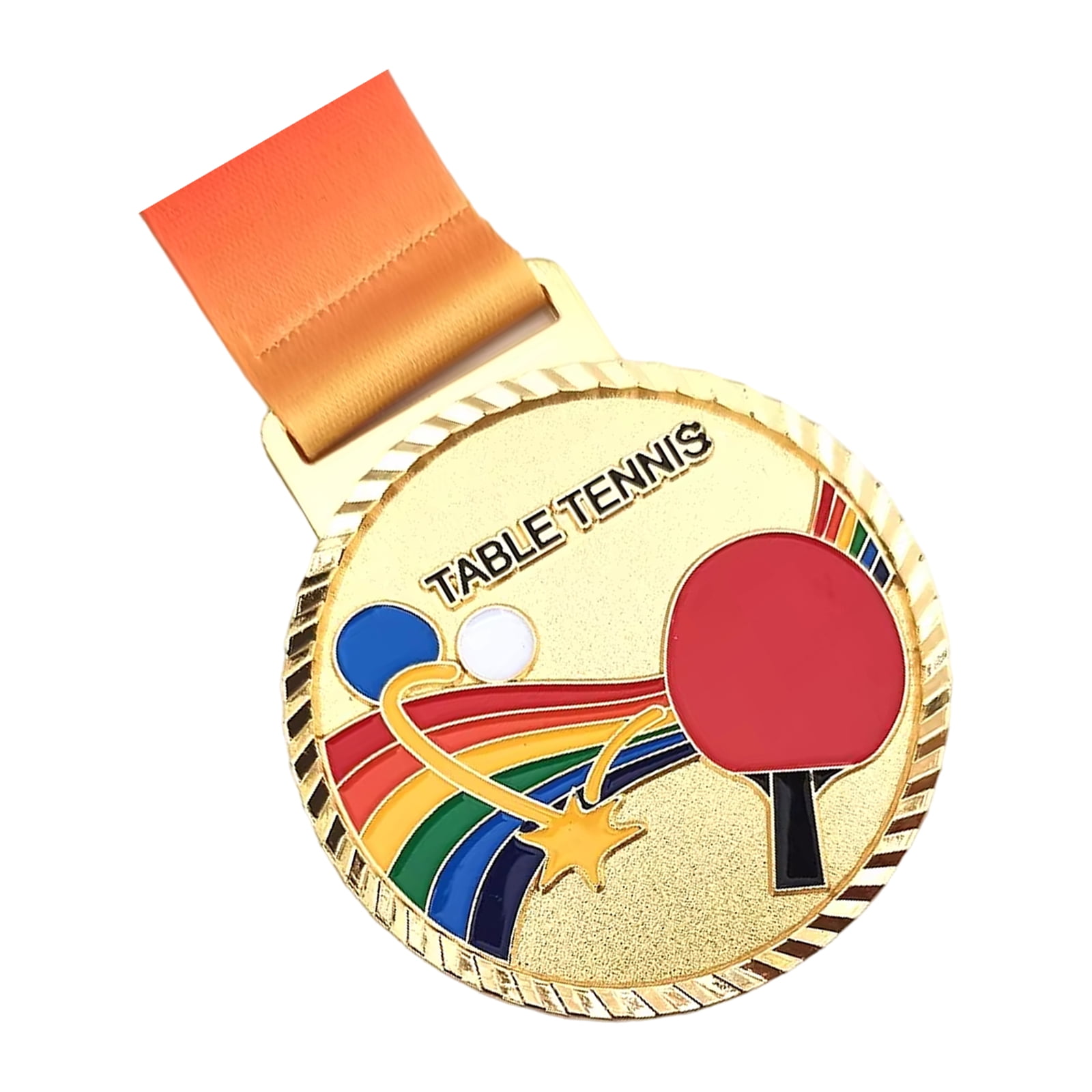 Award Medals with Ribbon, Children Teens Winners Medals Reward Medals ...