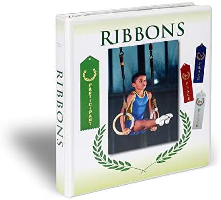 Award Ribbon Holder BINDER Organizer Display Storage Any Sport Contest ...