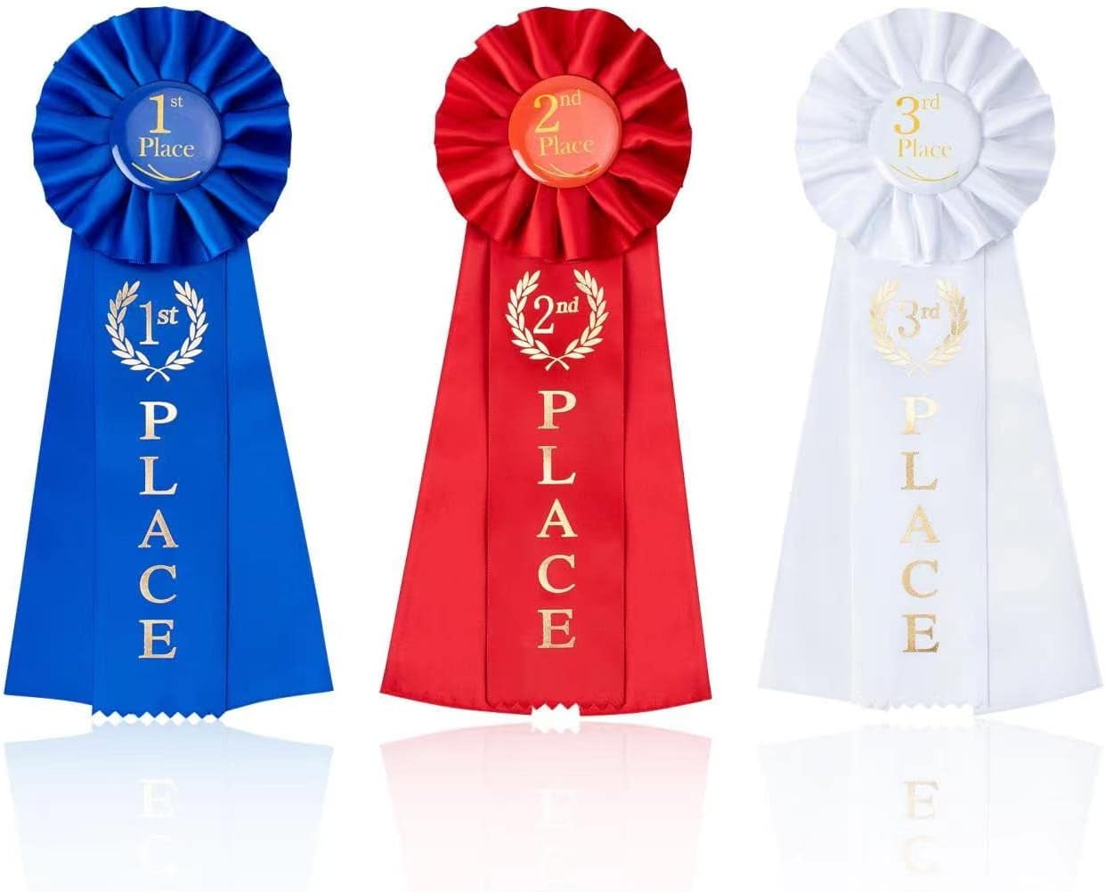 Award Ribbons Rosette Ribbon Award Medals Prize Ribbon Winner Victory ...