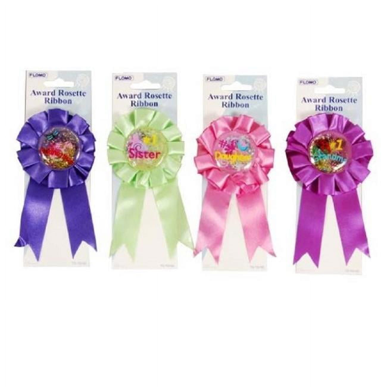 Award Ribbons for Women, Assorted Style - Pack of 72 - Walmart.com