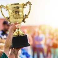 1st Place Trophy Award for Sports Tournaments, Funny Gold Trophies for ...