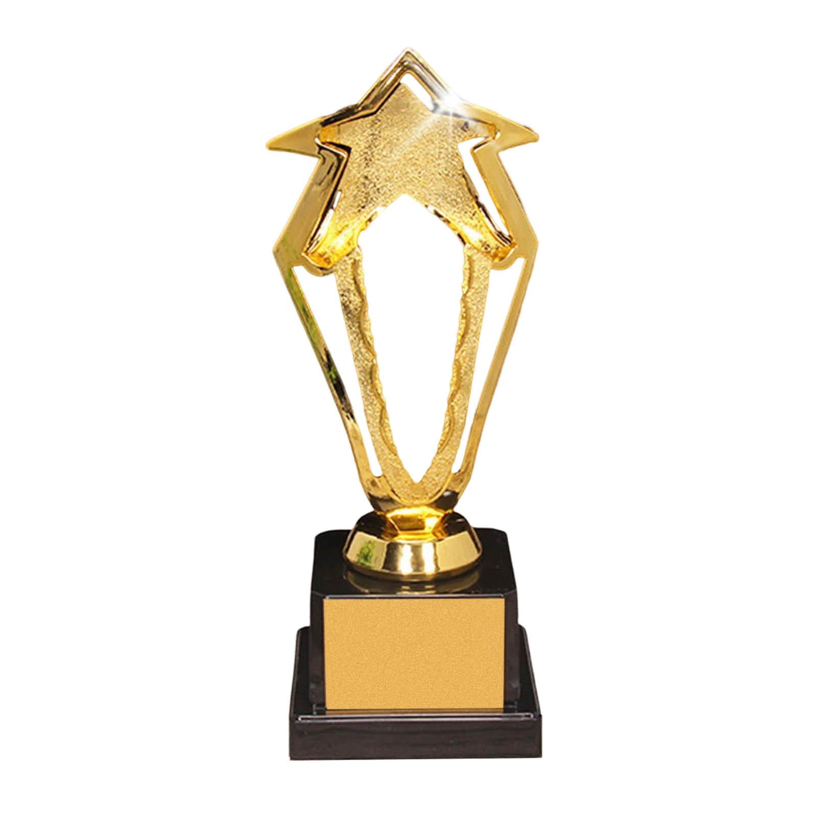 Award Trophies Decorations Star Trophy Awards for Tournaments School ...