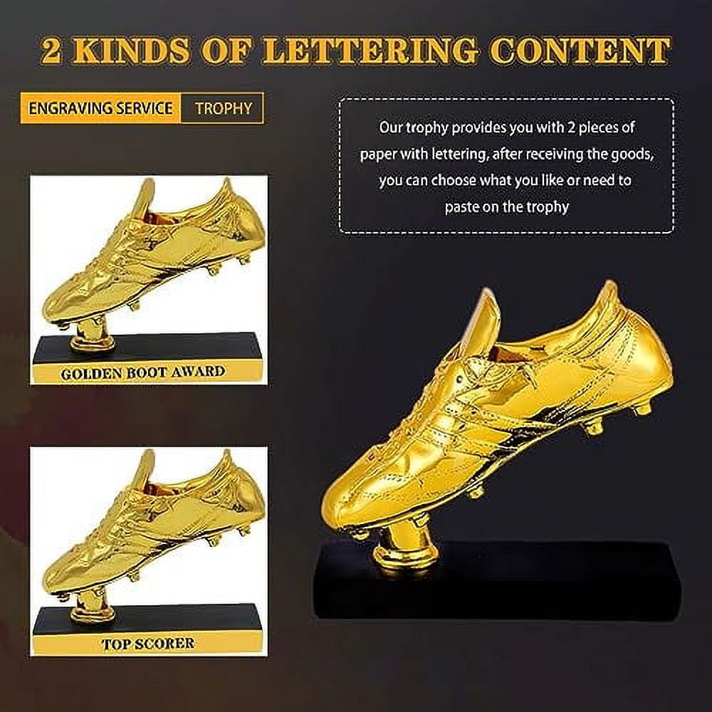 Award Trophies Golden Boot Award Trophies, Football Competition Winners ...