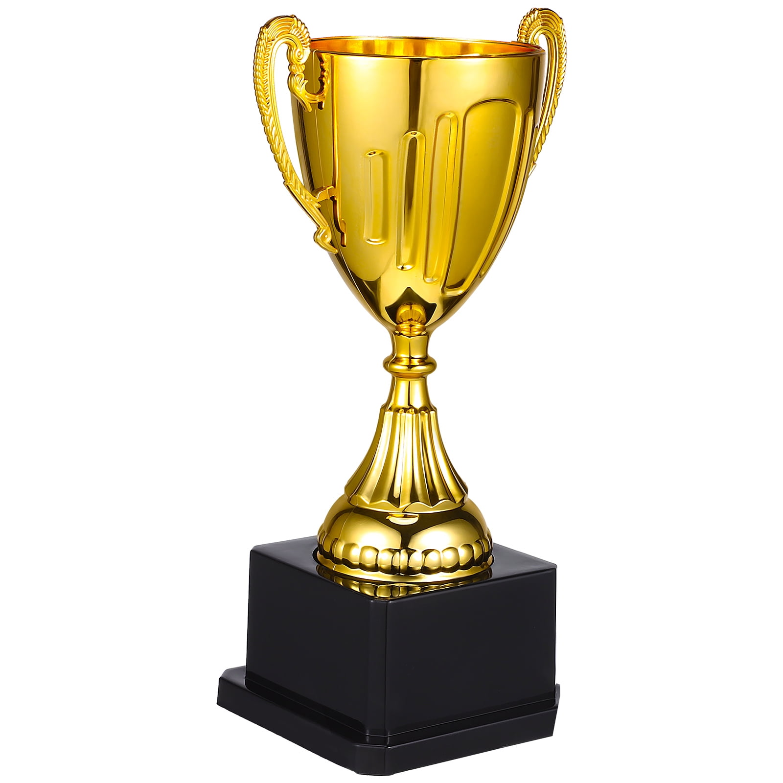 Award Trophy Cup Plastic Trophy Party Favor Prop for Rewards Winning ...