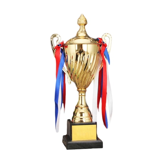 Award Trophy with Base Rewards Props Kids Small First Place Trophies ...