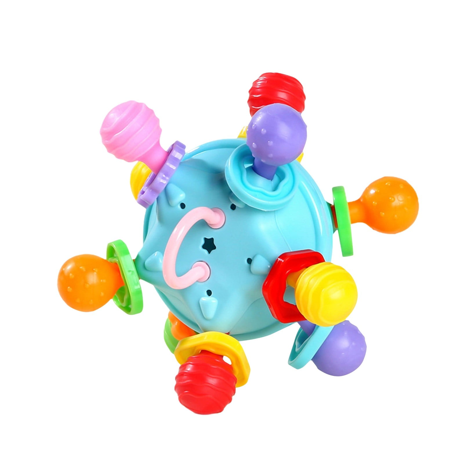 Award-Winning Baby Sensory Ball - Soft Squeeze & Spin Design, Non-Toxic ...