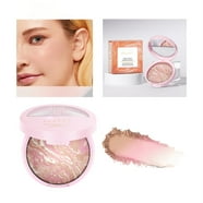 Maja Pressed Powder Compact, Natural Color Uniform Makeup Coverage, 0. ...