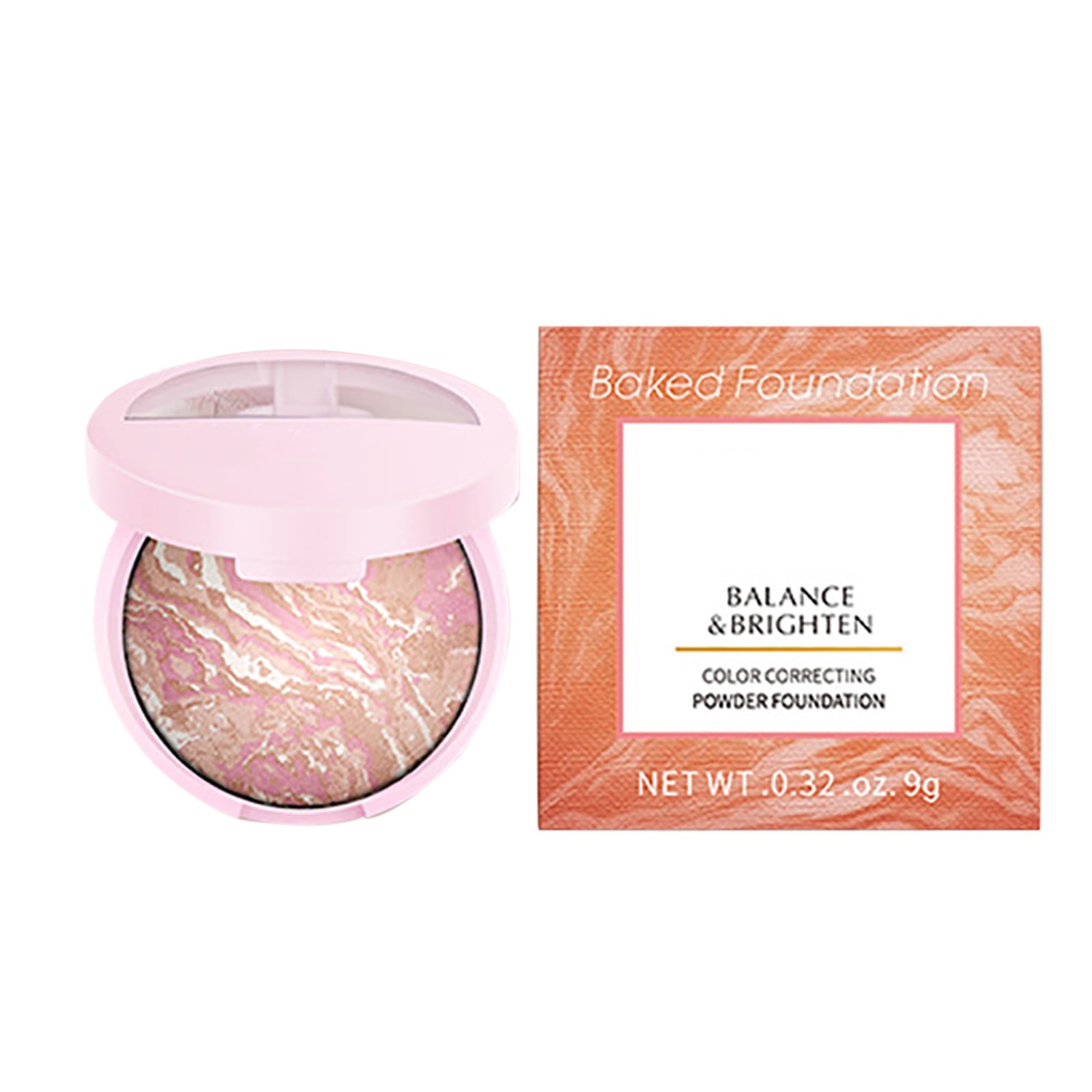 Award Winning Baked N Brighten Color Correcting Powder Foundation Light ...