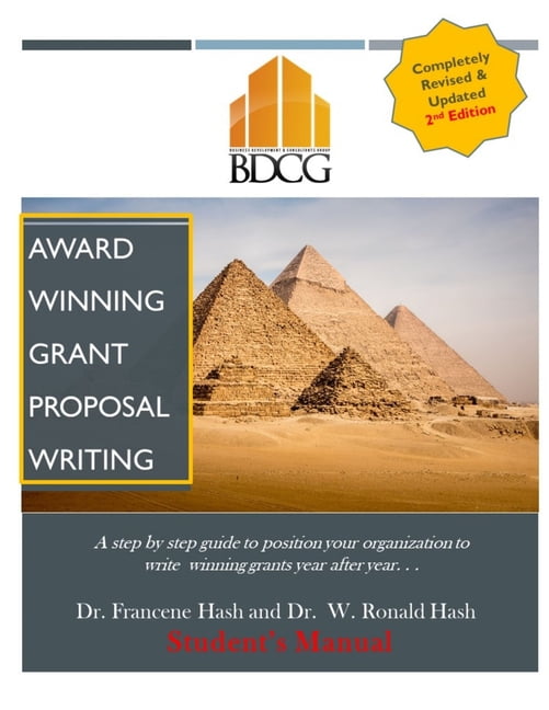 Award Winning Grant Proposal Writing Second Edition, (Paperback ...