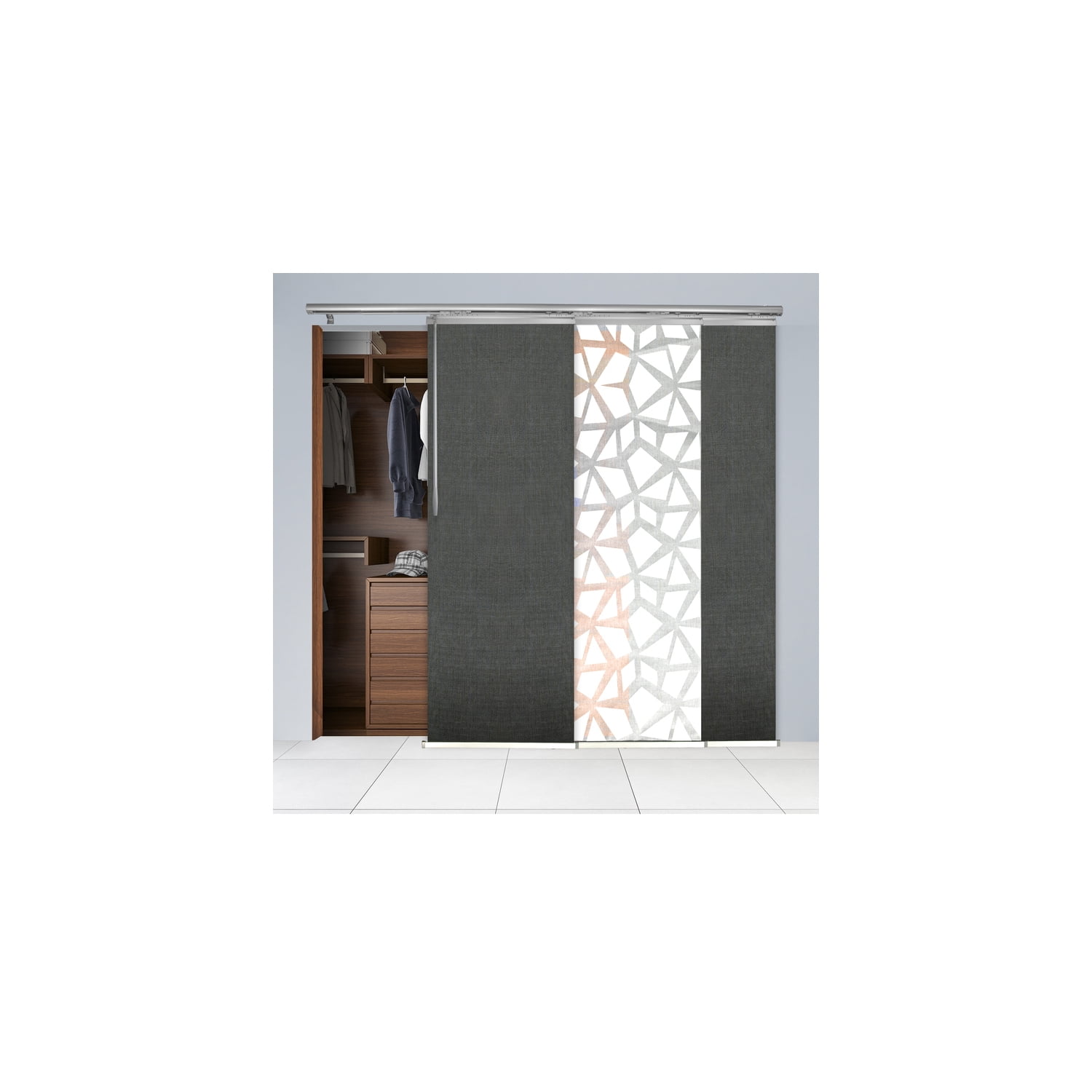 Award-Winning Panel Track System, Adjustable Lengths And Multiple Panel ...