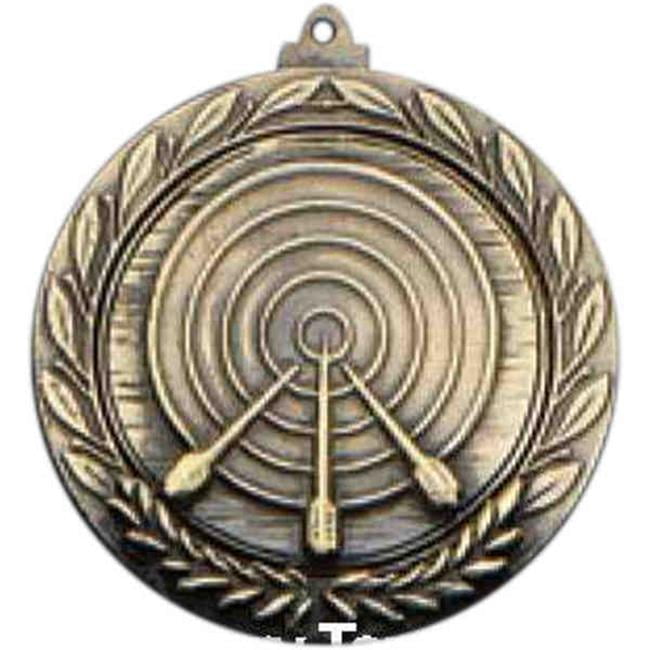 Awards Etc. ARCHERY TARGET MEDALLION with RIBBON - Pack of 100 ...