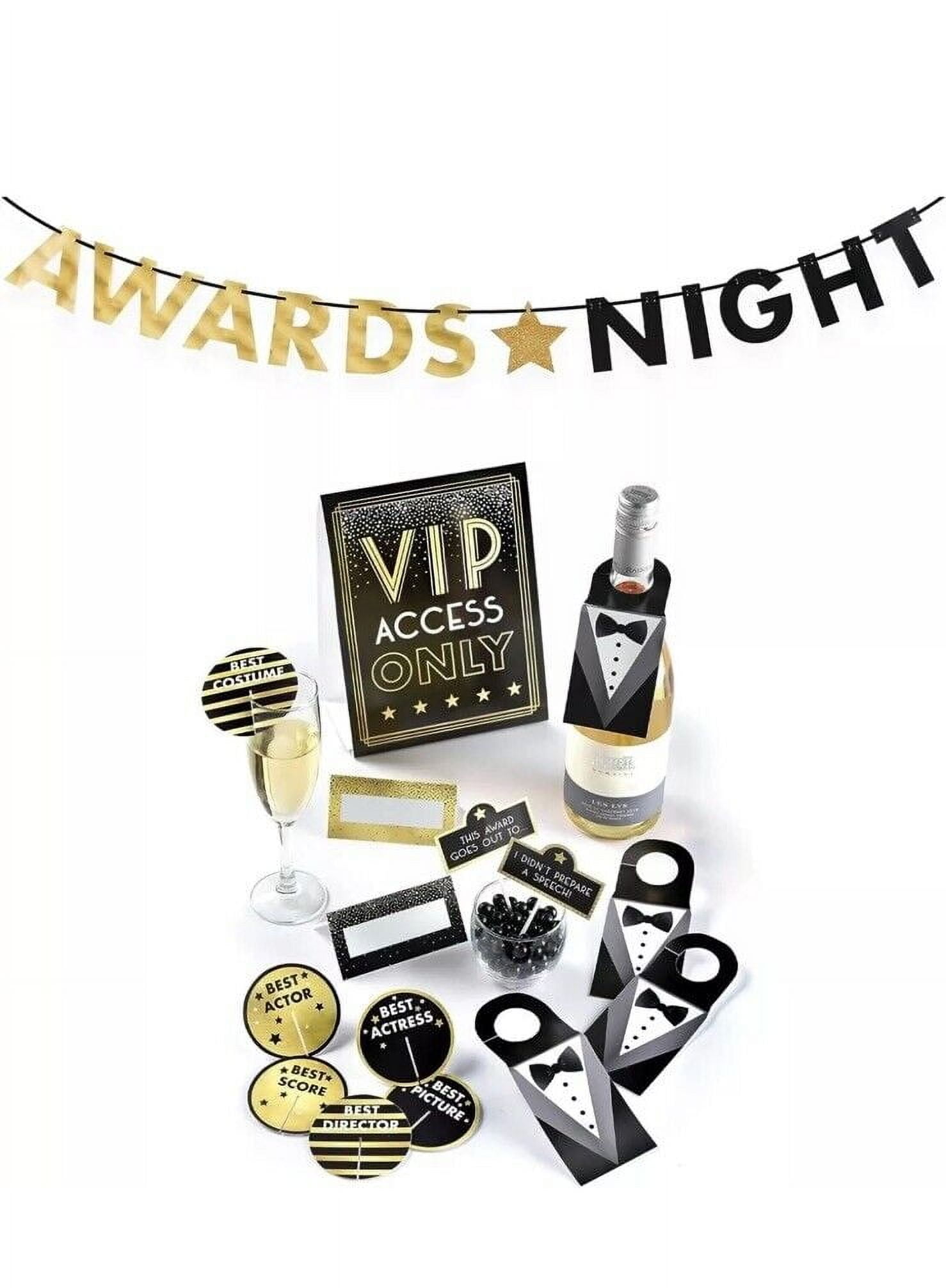Amscan Awards Night Hollywood Movie Prom Theme Party Decorating Kit ...