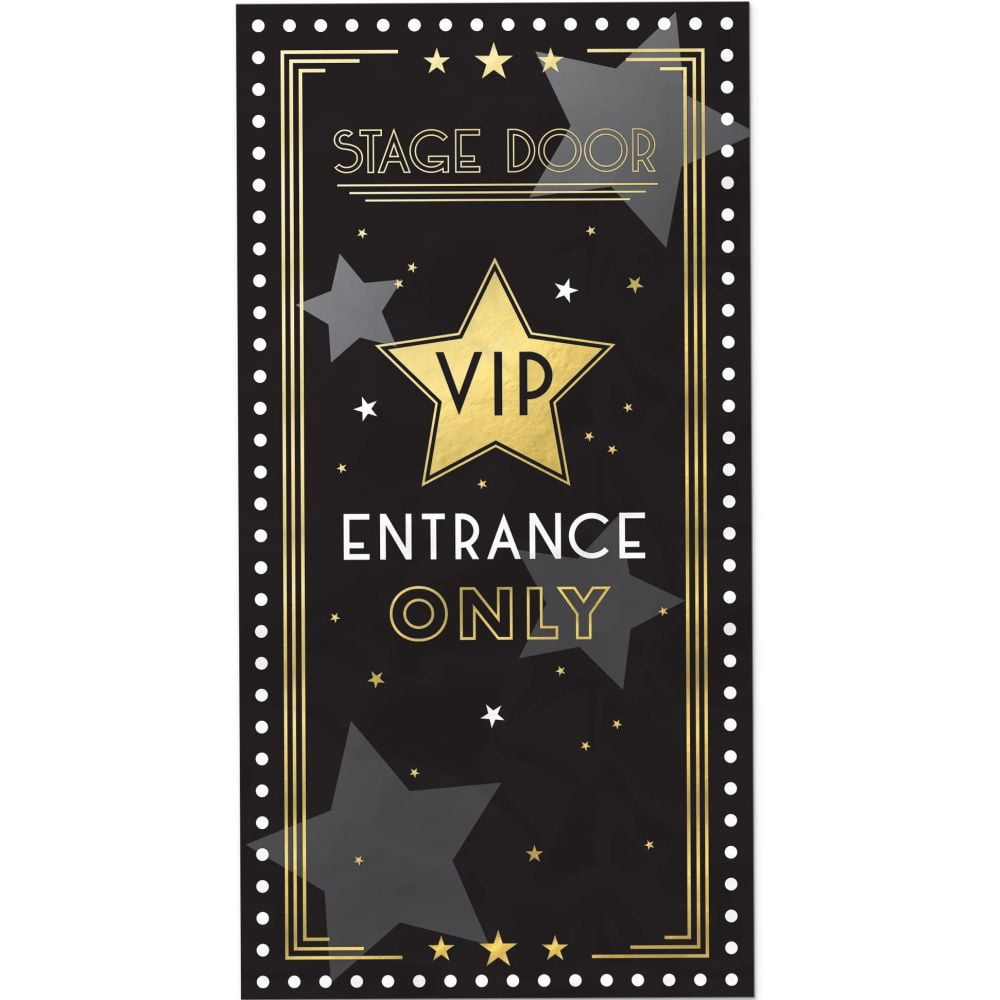Awards Night VIP Stage Door Decoration - Walmart.com