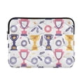 Awards and Leaves Quilted Laptop Protective Cases Computer Sleeves ...