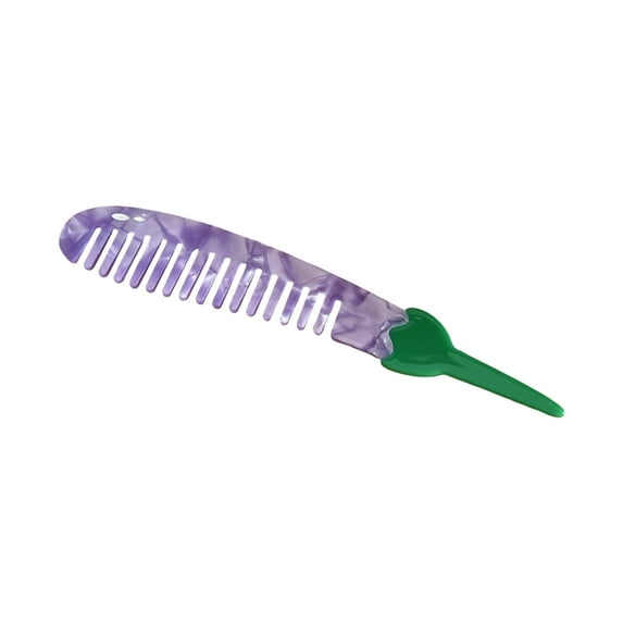 Aware Hair Comb Smooth Rounded Tooth structure Electrostatic Reduction ...