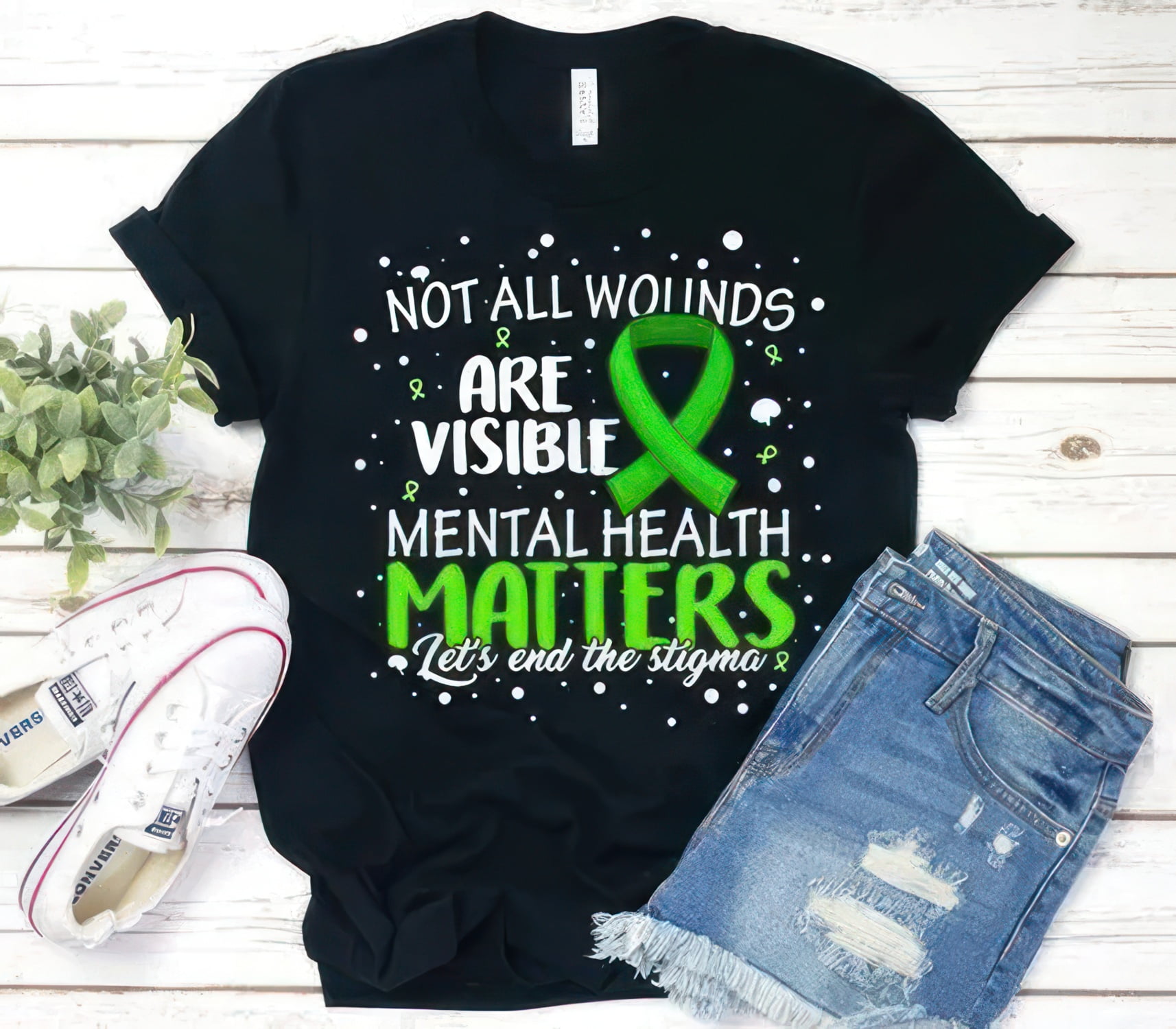 Awareness Matters Not All Wounds Are Visible Mental Health Matters Let ...