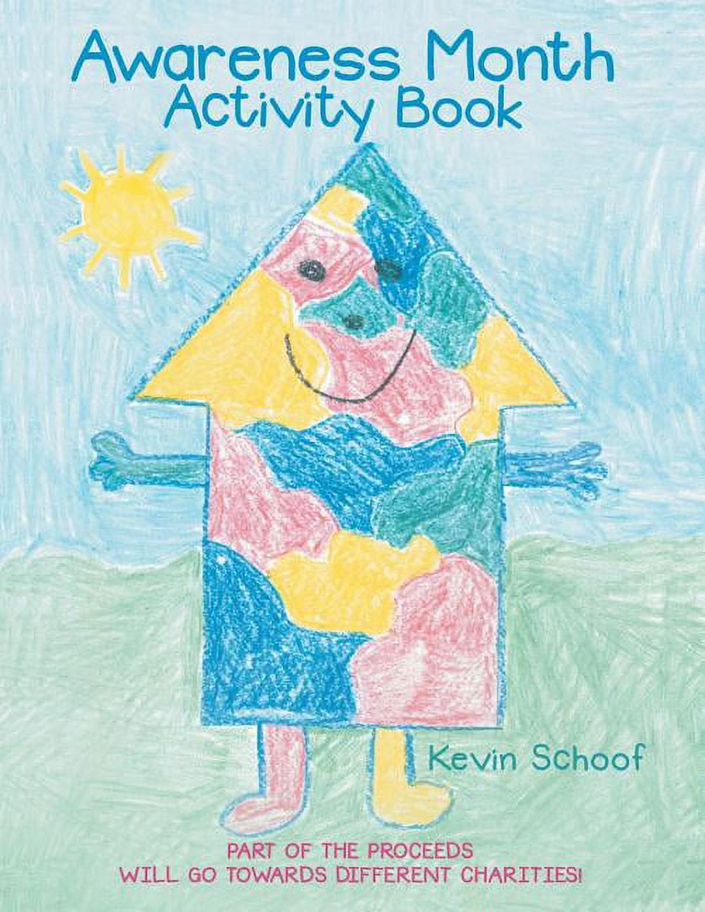Awareness Month Activity Book, (Paperback) - Walmart.com