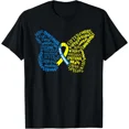 Awareness Month Butterfly Word Cloud Support Health Ribbon Graphic ...
