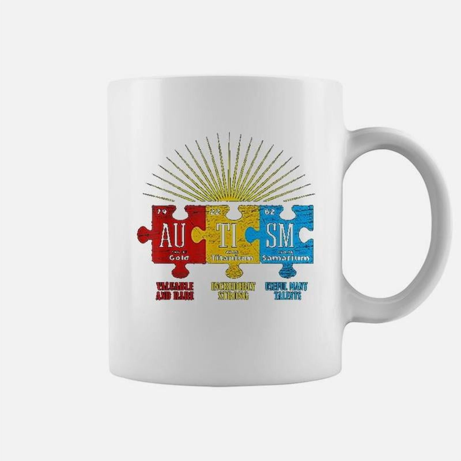 Awareness Puzzle Chemical Element Coffee Mug - Walmart.com