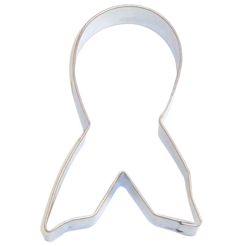 Awareness Ribbon Cookie Cutter 4 in - Walmart.com