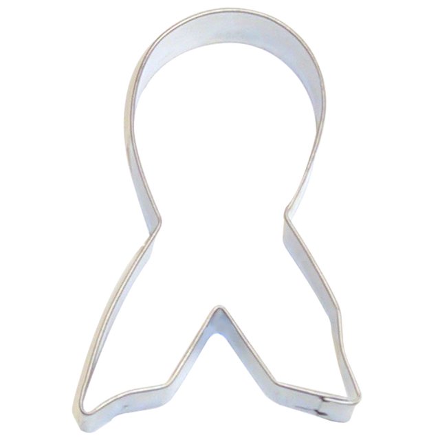 Awareness Ribbon Cookie Cutter 4 in - Walmart.com