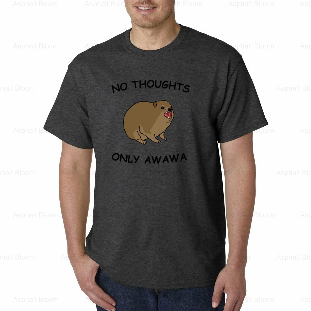 Awawa Hyrax Unisex T-Shirt With Cute Meme Art For Animal Lovers up to ...