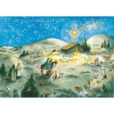 Away in a Manger Advent Calendar (Other) - Walmart.com