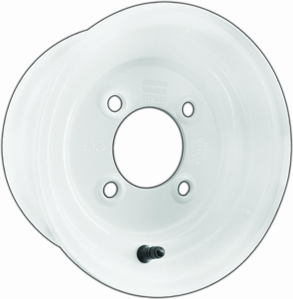 Awc 2283740-70 Standard Steel Trailer Wheel 8"X3.75" - Walmart.com