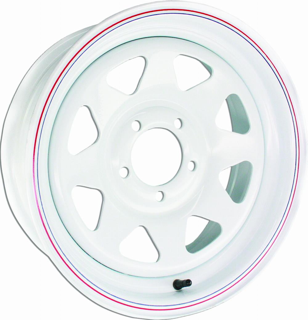 Awc 8056012 8 Spoke Steel Trailer Wheel 15"X6" - Walmart.com