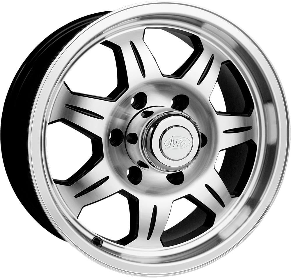 Awc 870-55012 870 Series Aluminum Trailer Wheel 15"X5" - Walmart.com
